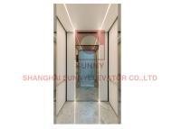 China CE ISO 1600kg Luxury MRL Passenger Elevator Lift With Deceleration Device for sale