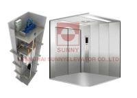 China Factory Warehouse Passenger Cargo Freight Elevator With Vvvf Control for sale