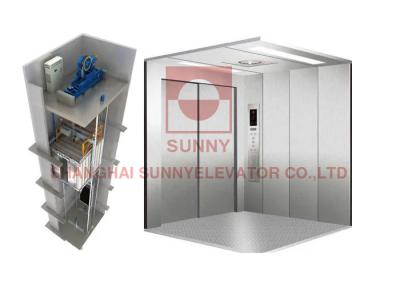 China Factory Warehouse Passenger Cargo Freight Elevator With Vvvf Control for sale