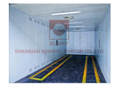 China Painted Steel Freight Elevator 5000kg Capacity 0.5m/S for sale