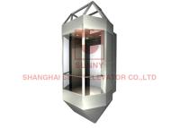 China Passenger Sightseeing Elevator Glass Panoramic Elevator For Commercial Building for sale