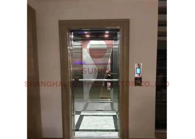 China Traction Lift Elevator Electric Gearless Motor 220vac For Home Villa for sale