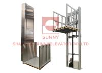 China CE Certification Stainless Steel Disabled Lift Platform 80mm/s 450kg Load for sale
