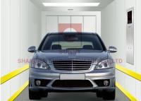 China VVVF Door Drive Motor 3200kg Car Elevator With Down Lamp for sale
