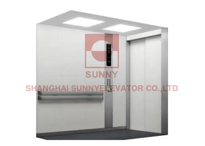 China VVVF Control System Hospital Bed Elevator 800KG - 2000kg With Deceleration Device for sale