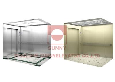 China FUJI Safety Hospital Elevator 1600kg Medical Patient Bed Lift for sale