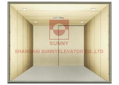 China Centre Open / Side Open Door Hospital Elevator Without Machine Room for sale