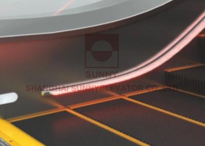 China Vvvf 30 Degree 1000 Step Width Indoor Escalator For Shopping Mall Auto Start And Stop for sale