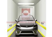 China Large Space Stainless Steel Automobile Elevator 5000kg Load for sale