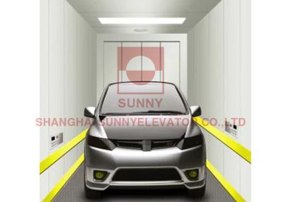 China Large Space Stainless Steel Automobile Elevator 5000kg Load for sale