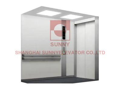 China Low Noise Stainless Steel Hospital Elevator Safe Reliable Stable Operation for sale