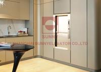 China 100 - 300KG 0.4m/S Food Elevator Dumbwaiter Service Lift For Kitchen / Hotel for sale