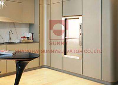China 100 - 300KG 0.4m/S Food Elevator Dumbwaiter Service Lift For Kitchen / Hotel for sale