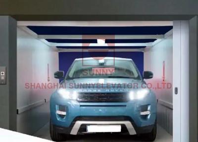 China Two Entrances Automobile Elevator Car Lifts 3000kg 5000kg For Building for sale