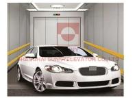 China 0.5m/S Garage Car Elevator Lift Hairline Stainless Steel Automobile Lift 3000kg Load for sale