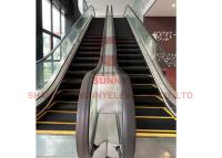 China Aluminium Alloy Accelerating Moving Walkway Escalator Automatically Stop for sale