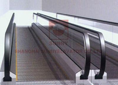 China Outdoor Indoor Airport Moving Walkway Sidewalk Walks 1000mm 0.5m/S for sale