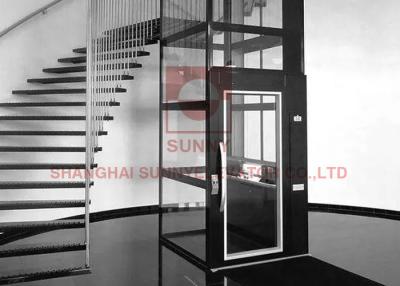China 2 - 4 Floors AC Drive Type Elevator Home Lift Indoor / Outdoor Fashion Simple for sale
