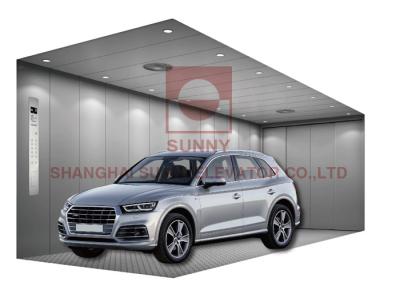 China 5000kg Capacity Freight Lift Automobile Car Elevator With Large Space for sale