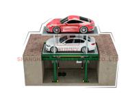 China 220V / 380V Underground Parking System For Geared Motor Driving System for sale