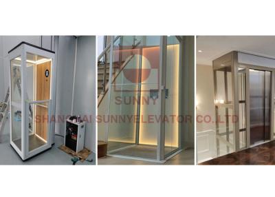 China 2 - 4 Floors Electric Residential Passenger Elevator Indoor / Outdoor Small Home Lift for sale