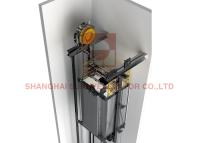China Machine Roomless Passenger Elevator With Green Drive And Energy Conservation Devices for sale