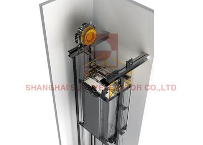 China Machine Roomless Passenger Elevator With Green Drive And Energy Conservation Devices for sale