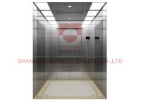 China Office Building VVVF Traction Passenger Elevator Complete Lift 1.0m/S - 4.0m/S for sale