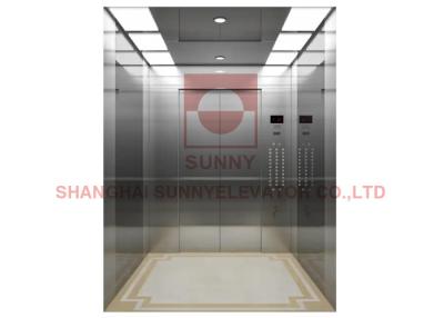 China Office Building VVVF Traction Passenger Elevator Complete Lift 1.0m/S - 4.0m/S for sale
