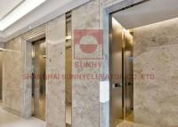 China 630kg 1.0m/S 7 Stops Passenger Elevator Lift Traction System Elevator for sale