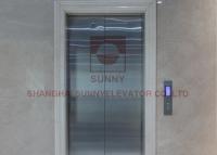 China 0.6 - 2.0m/s 450kg Residential Home Elevators With Graphic Design for sale