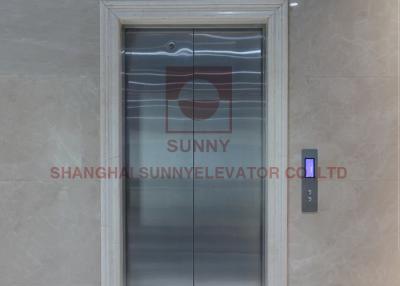 China 0.6 - 2.0m/s 450kg Residential Home Elevators With Graphic Design for sale