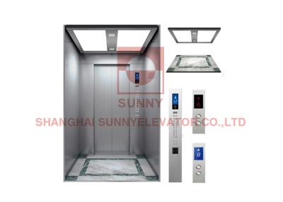 China 800 - 1250kg Home Shopping Center Passenger Elevator Lift Small Machine Room for sale