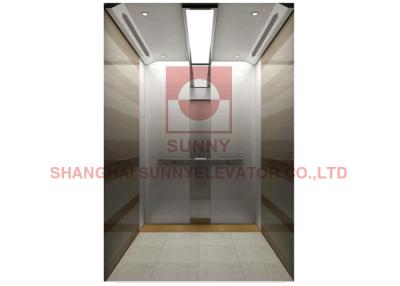China High Quality And Commercial Elevator 8 Floor Passenger Elevator for sale