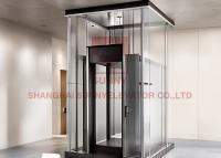 China 2-4 Floors 300KG Home Elevator Luxury Observation Residential Lift for sale