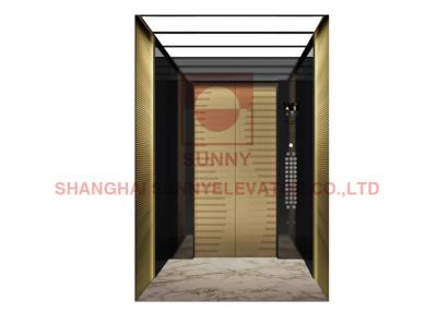 China 1000KG 13 Persons Hotel Office Building Elevator Lift With Standard Design Passenger Elevator for sale