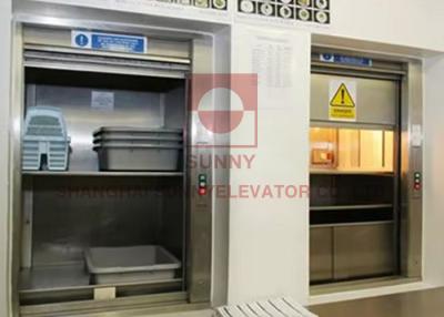 China Dumbwaiter Elevator Lift 0.4M/S 50KGS Load Small Goods Elevator for sale
