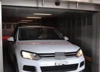 China Car Elevator Large Space High Load Stable Functions Safe And Smooth Traction Car Elevator for sale