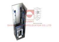 China Effortless Vertical Mobility With Machine Roomless Passenger Lift Elevator For Commercial Buildings for sale