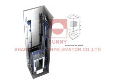 China Effortless Vertical Mobility With Machine Roomless Passenger Lift Elevator For Commercial Buildings for sale
