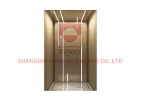 China 0.4m/S Residential Home Elevators Villa Elevator Traction Machine And Operation for sale