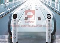 China Enhance Building Safety with 0.5M/S Speed Moving Walkway Featuring Aluminium Alloy Step and CE Certification for sale