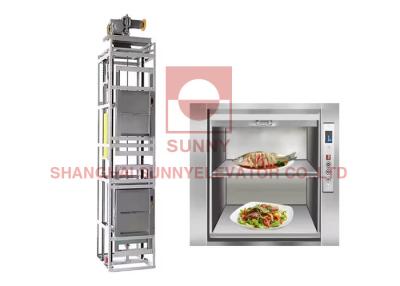 China 304 Stainless Steel Customized Laundry Room Elevator Food Elevator Dumbwaiter for sale