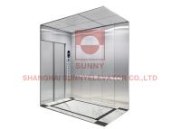 China Hairline Stainless Steel Cargo Elevator Made In China With Quick Response And Delicate Service for sale