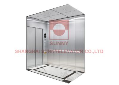 China Hairline Stainless Steel Cargo Elevator Made In China With Quick Response And Delicate Service for sale