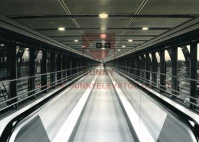 China 0-6 Degree Indoor Or Outdoor Passenger Conveyor Travelator Moving Walkway for sale