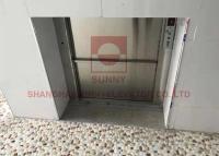 China 100-500kg Space Saving Restaurant Food Dumbwaiter Elevator Stainless Steel for sale