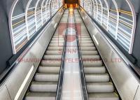 China 0.5m/S Escalator & Moving Walkway With Energy Saving System Stainless Steel / Aluminum for sale