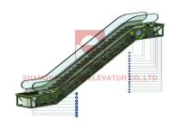 China 600mm/800mm/1000mm Custom Escalators Outdoor Waterproof Moving Walkways for sale