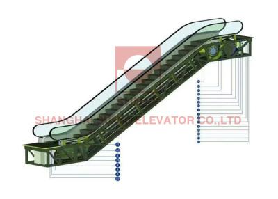 China 600mm/800mm/1000mm Custom Escalators Outdoor Waterproof Moving Walkways for sale